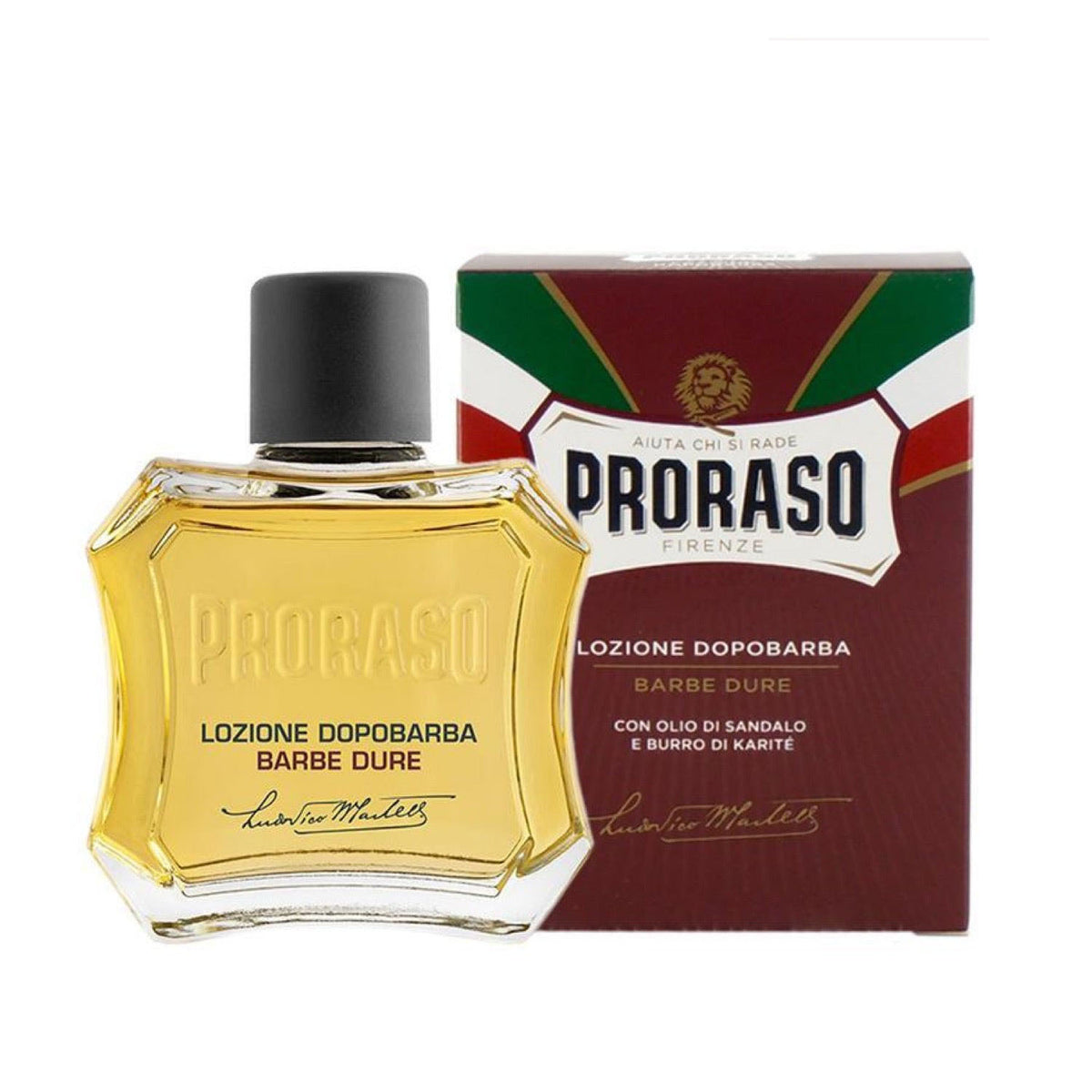 Proraso Aftershave Lotion 100 ml - RED (New Pack) – BigDealsMart