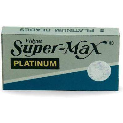 Supermax Platinum Double Edge Razor Shaving Blades – BigDealsMart