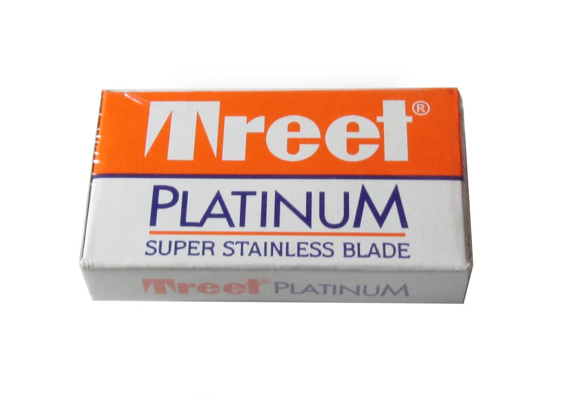 Treet Platinum Double Edge Shaving Blades – BigDealsMart